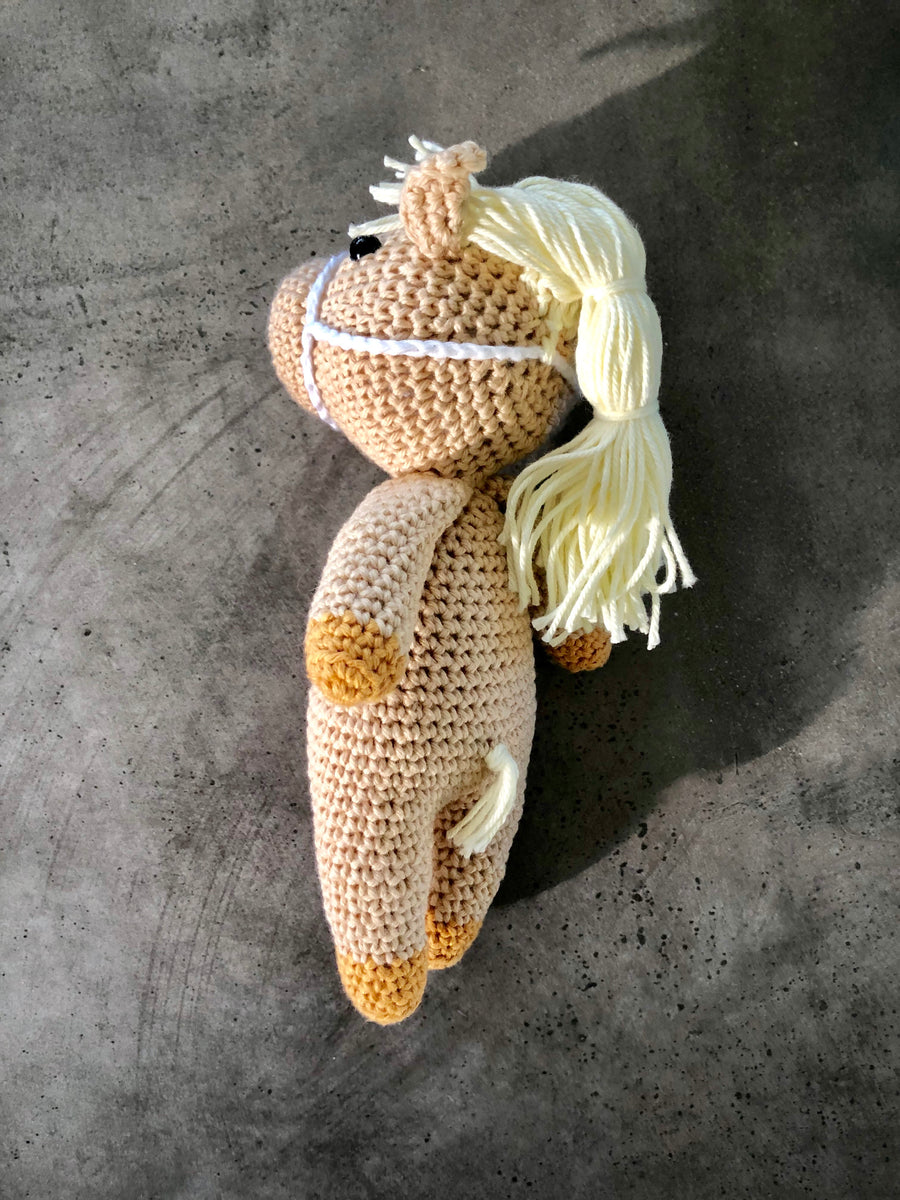 Cuddle Me Pony - 100% Cotton – TillyBird